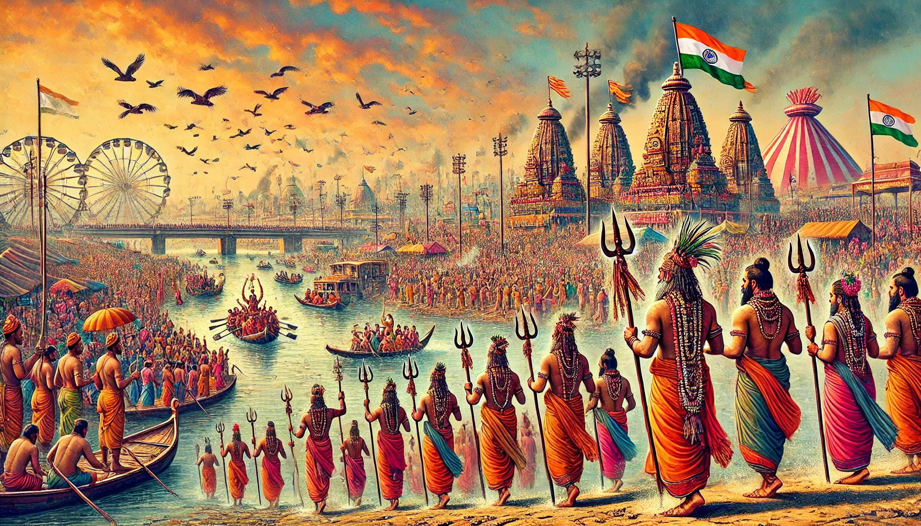 Maha Kumbh Mela: The Grand Confluence of Faith and Culture
