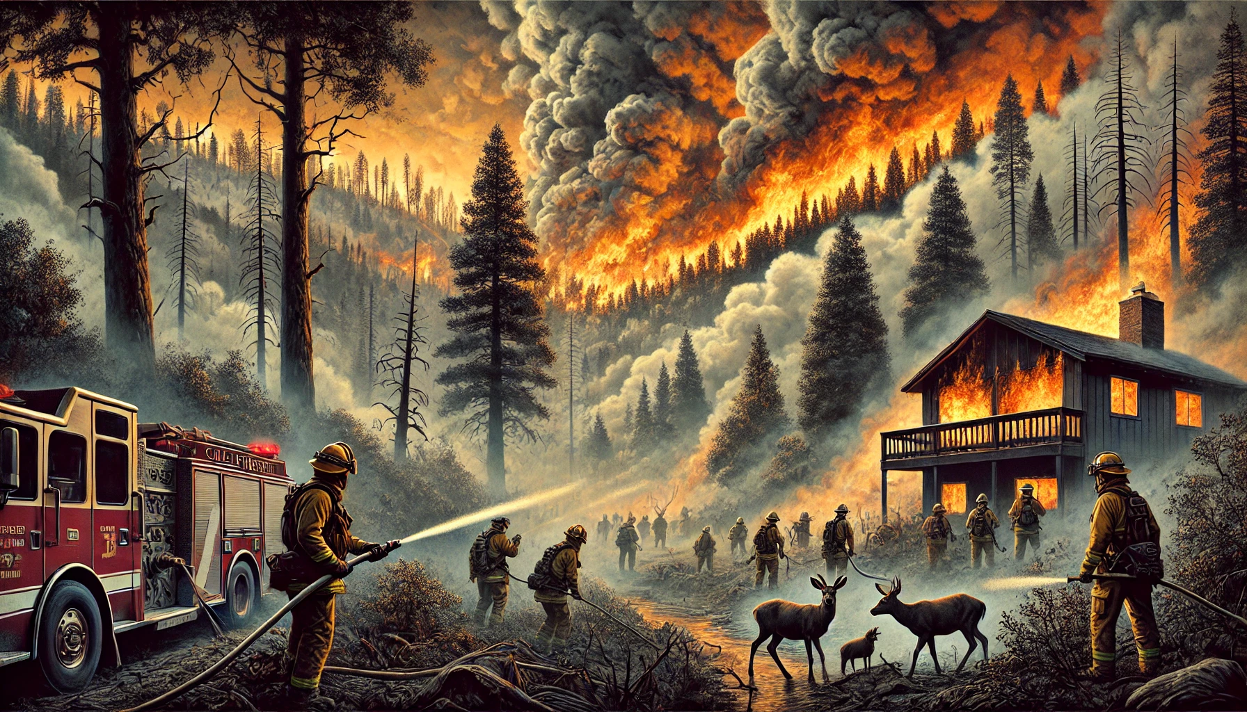 California on Fire: Causes and Impacts | Sagar-Pedia